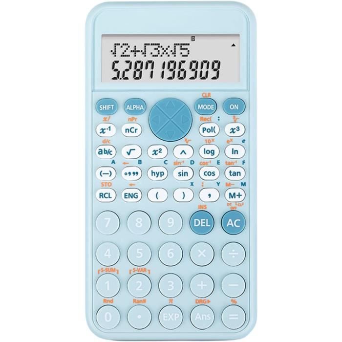 Calculatrice Scientifique, Calculatrices Scientifiques À 10 Chiffres ...
