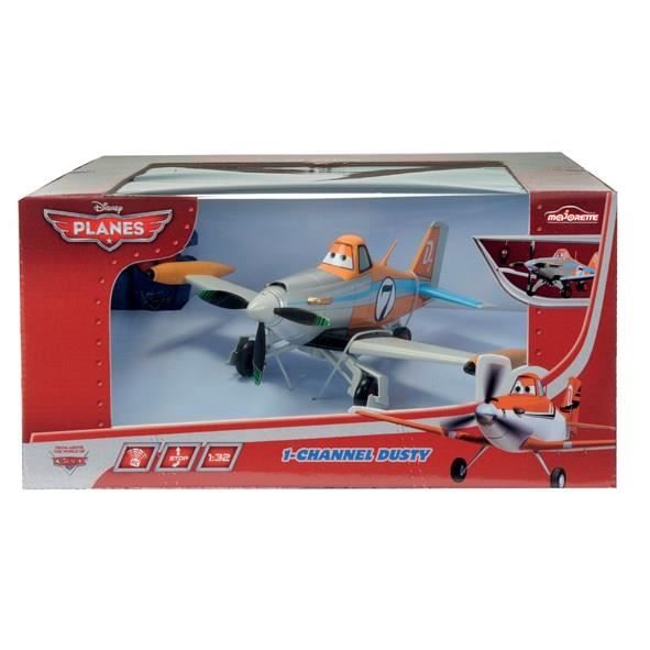 MAJORETTE RC 1/32 Planes Dusty - Cdiscount Jeux - Jouets