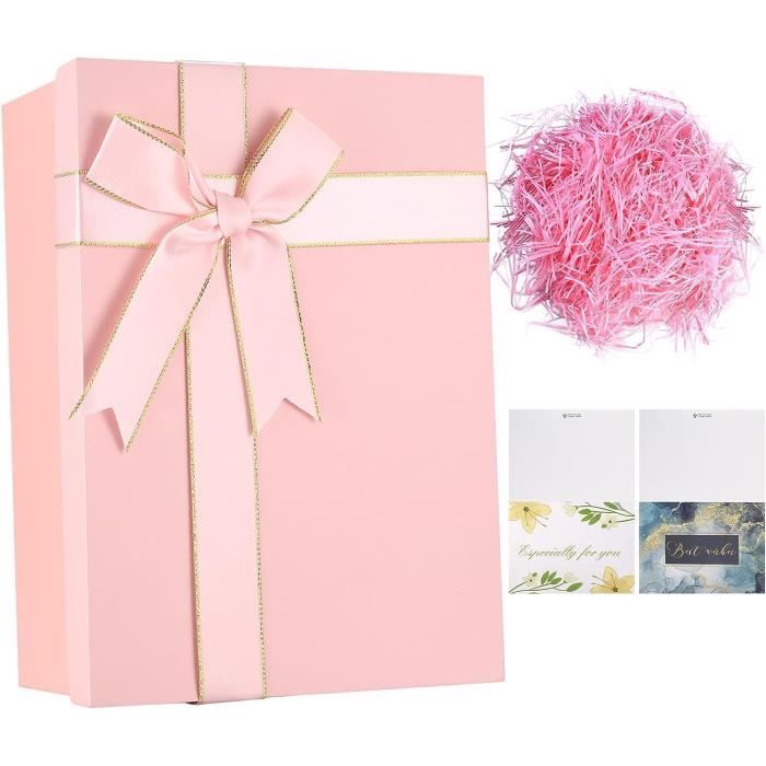 Boîte cadeau, petite boîte en carton, boîtes cadeaux avec couvercle ...