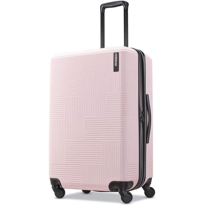 Stratum Xlt Valise Rigide Extensible Avec Roulettes Pivotantes, Rose ...