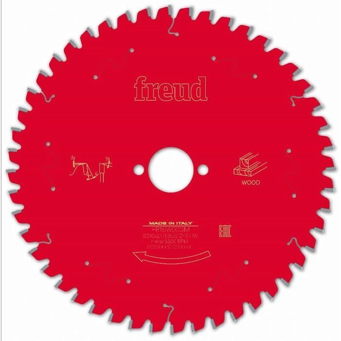 Fre00672 Lame Pour Scie Circulaire Portative Freud-Ø216 2,4-1,8 Al30 ... Fre00672 Lame Pour Scie Circulaire Portative Freud-Ø216 2,4-1,8 Al30 ...