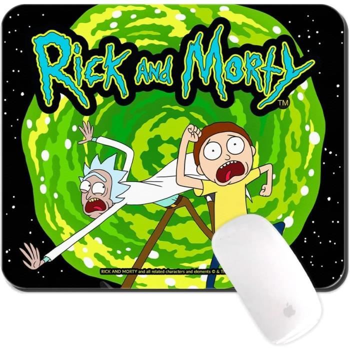 Tapis De Souris Rick Et Morty Original Et Sous Licence Officielle ...