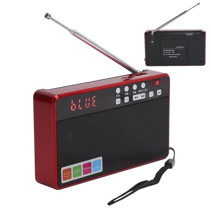 Haut-parleur radio Radio FM , Radio Antenne, Radio Portable Fm87.5108 ...
