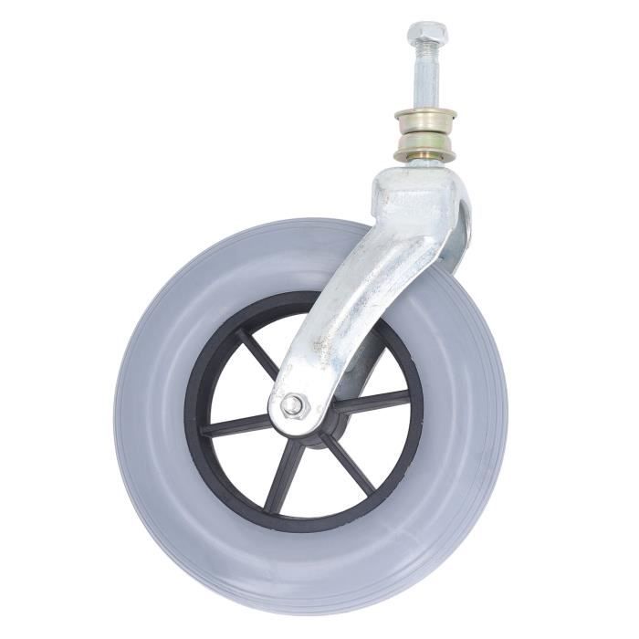 FHE-Roue de fauteuil roulant Support de Roue en Acier allié pour ...