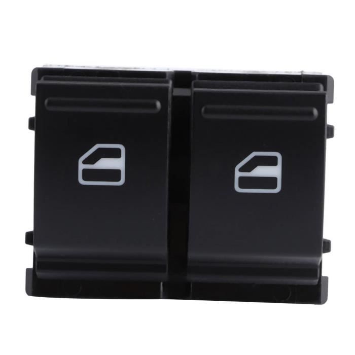 VINGVO interrupteur de fenêtre pour Interrupteur de lève-vitre électrique pour Passat B6 Jetta ...