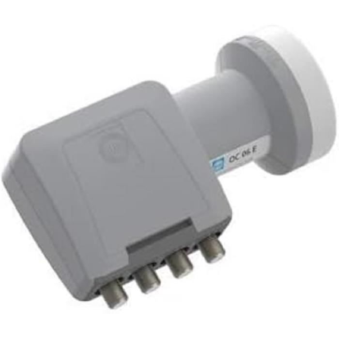 LNB universel - WISI - OC 06 E - 40 mm - Faible bruit - Résistant aux intempéries - Cdiscount TV ...