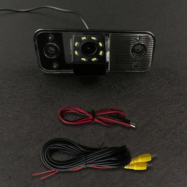 CAMERA DE RECUL,8 led--Caméra de recul CCD à Vision nocturne, étanche ...