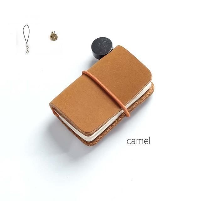 CARNET DE NOTES,camel--Mini Carnet De Notes Ultra-petit De 32 Feuilles ...