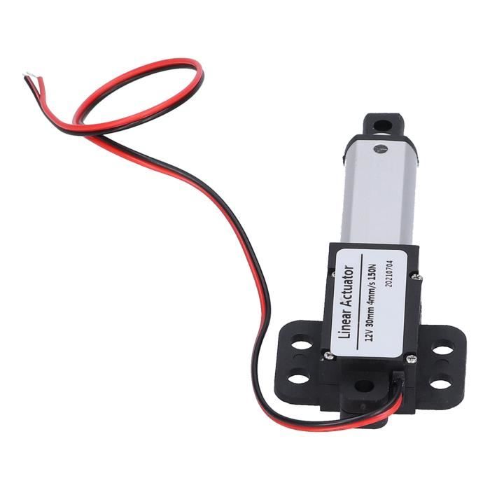 Actionneurs à mouvement linéaire Actionneur linéaire DC 12V 30mm course ...