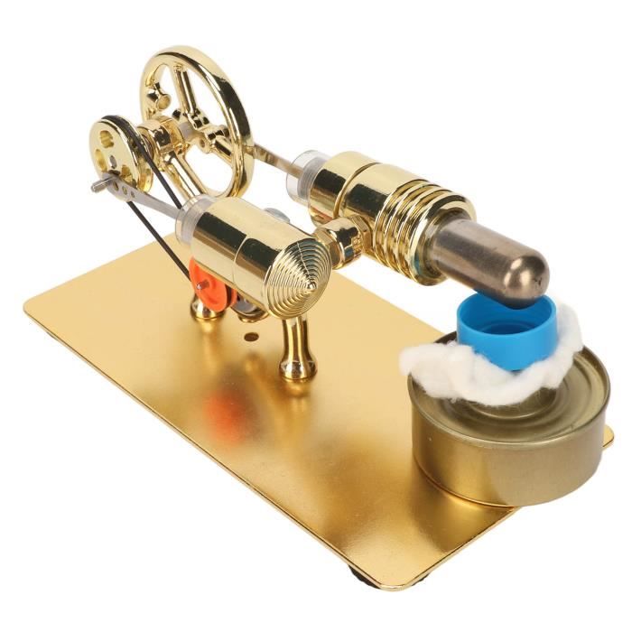 YUI kit de moteur Stirling Kit de modèle de moteur Stirling roman ...