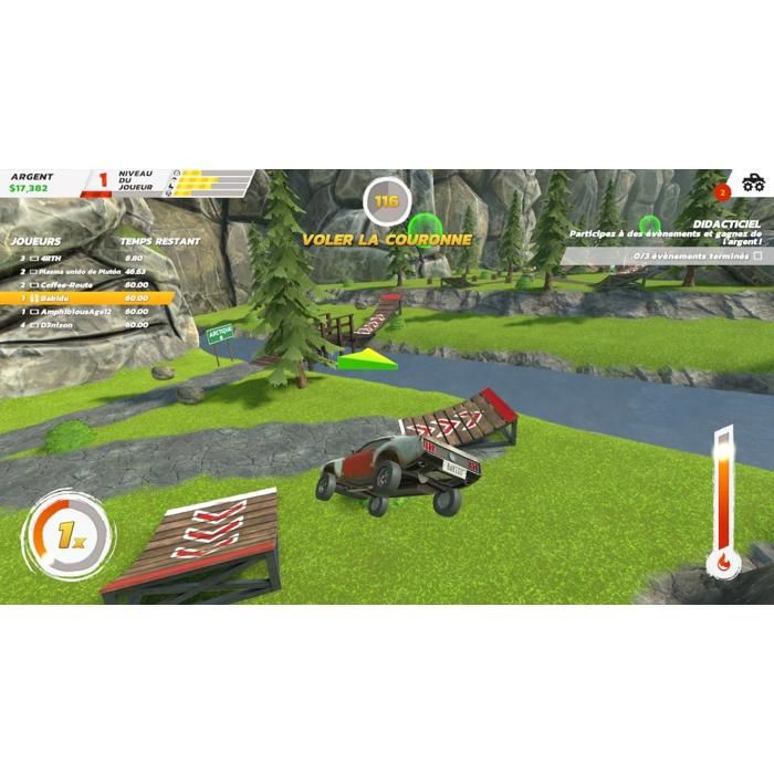 Crash Drive 3 Nintendo SWITCH (Code de téléchargement) (code dans la ...