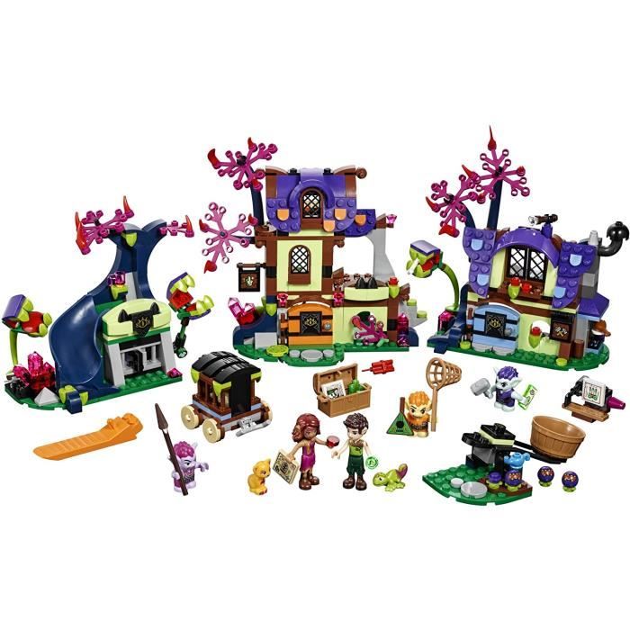 Jeu de construction - LEGO - 41185 - Village Gobelin - 2 mini poupées ...