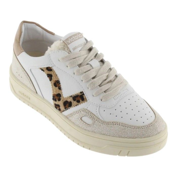 Baskets Victoria Baskets Victoria 1257124 Blanc Blanc - Cdiscount ...