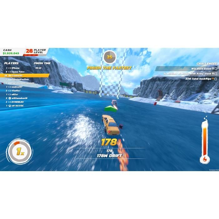 Crash Drive 3 Nintendo SWITCH (Code de téléchargement) (code dans la ...