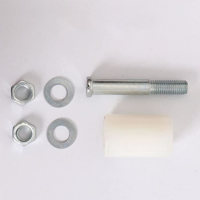 2Pcs Poulie de Porte Coulissante,Roulettes Pivotantes,Roue Avec ...