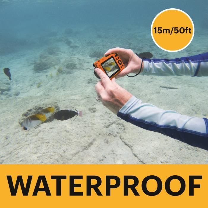 KODAK Pixpro WPZ2 - Appareil Photo Numérique Compact 16MP Etanche 15m ...