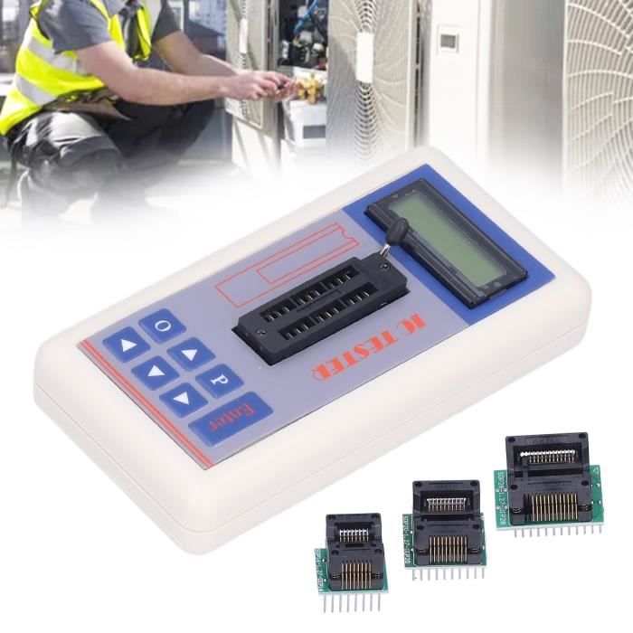 Testeur de circuit intégré - YOSOO - TSH-06F - Portable - Numérique ...