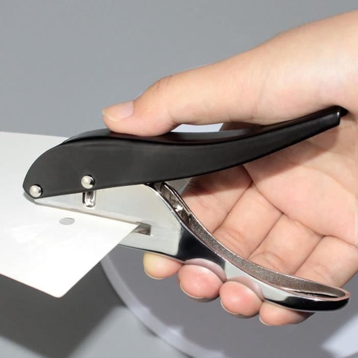 Perforatrice À Papier À Un Trou, Perforatrice À Papier À Trou Rond De 6 ...