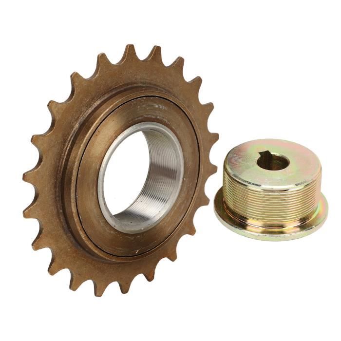 Roue libre de vélo SALALIS - Jeu d'adaptateurs d'entraînement - Pignon ...