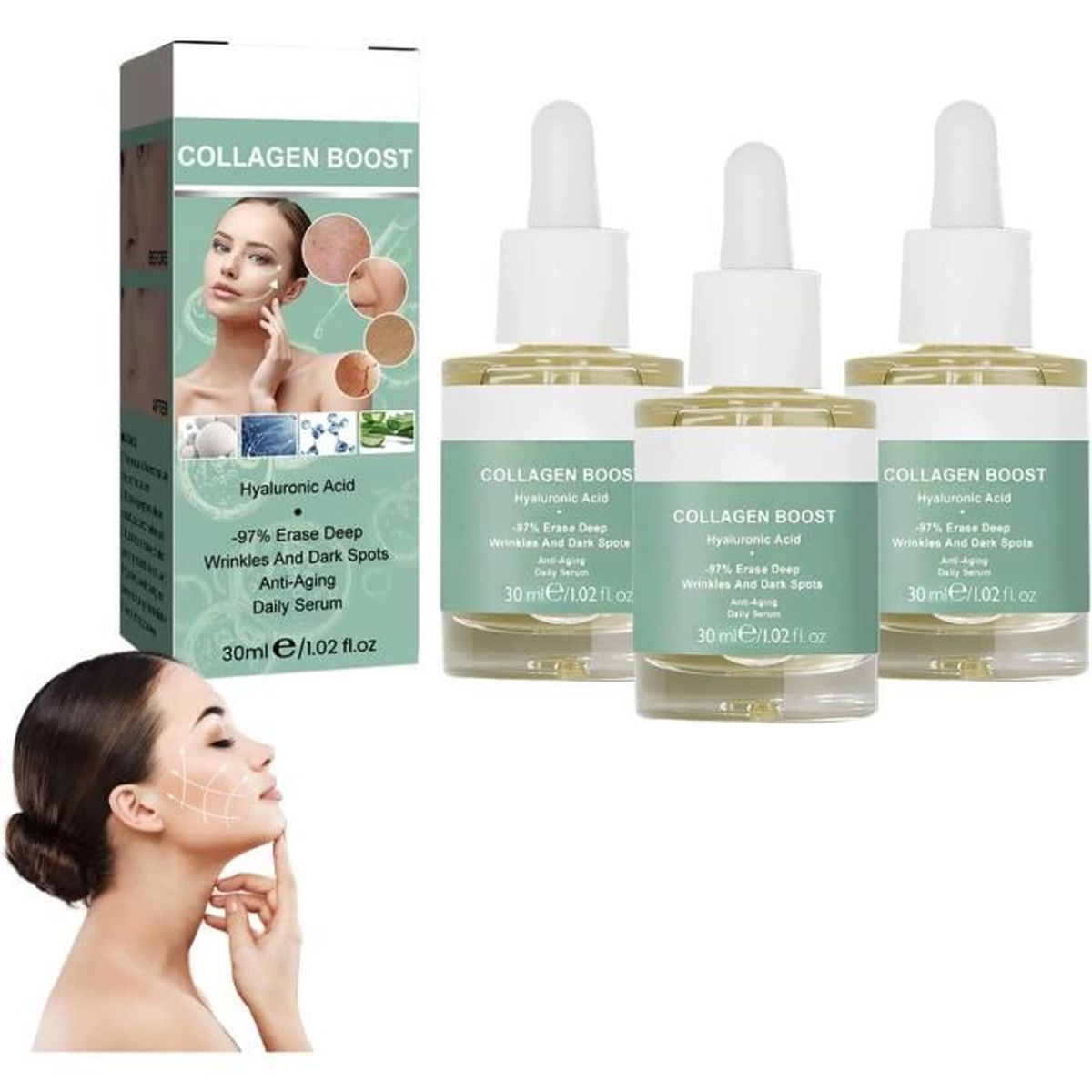 Advanced Collagen Anti Wrinkle Serum Advanced Collagen Boost Anti