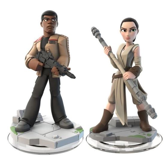 Pack Aventure The Force Awakens Disney Infinity 3.0 - Cdiscount Jeux vidéo