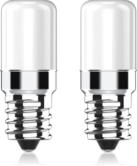 Ampoule LED Rfrigrateur E14 2W quivalent 20W Halogne Ampoules Blanc Froid 6000K 170LM Petit ...