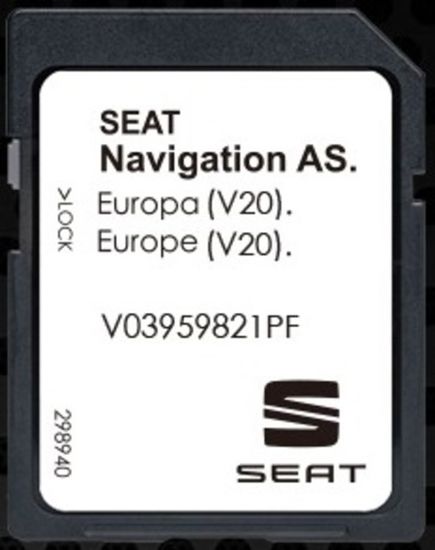 Carte SD Navigation GPS Europe - v20 ECE 2025 - V03959821PF - compatible avec SEAT Discovery ...
