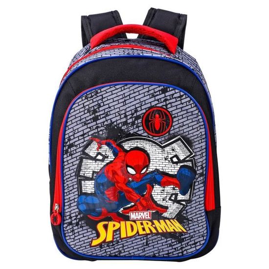 Spider-Man - Sac à dos - Enfan - Cdiscount Bagagerie - Maroquinerie