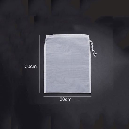 Passoire,Filtre à lait de soja, sac à lait de noix, thé, café, huile ...