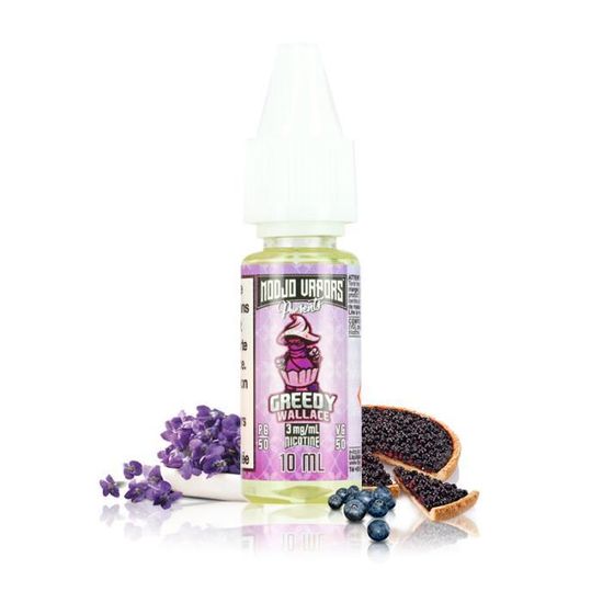 Modjo Vapors - Greedy Wallace - 10ml - 12 mg + CADEAU -AMAVAPE ...
