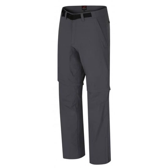 Hannah pantalon de sport Roland homme en laine mérinos grise Gris ...