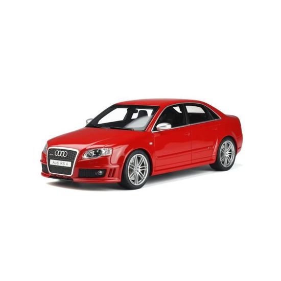 AUDI A4 RS4 B7 4.2 FSI 1998 MISANO RED OTTOMOBILE OT400 1:18 RESINE ...