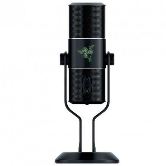 RAZER Micro Gamer Seirēn Pro - Filaire - 20 Hz à 20 KHz - USB - Noir ...