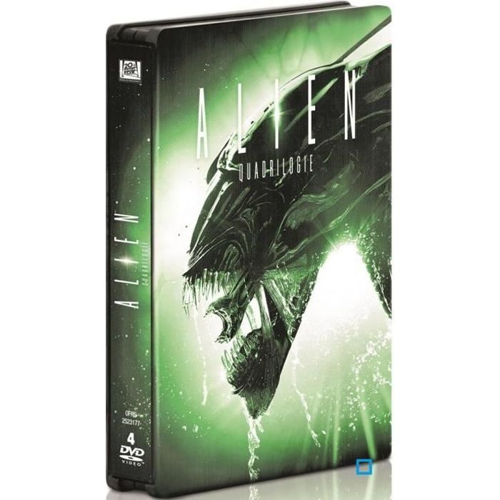 DVD Coffret alien, la quadrilogie : alien, le h... - Cdiscount DVD
