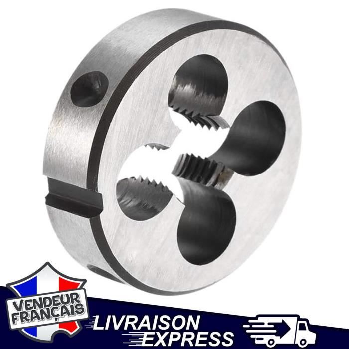 FILIÈRE À MAIN M 12 M12 x 1.5 | ACIER 9Si-cr - Cdiscount Bricolage