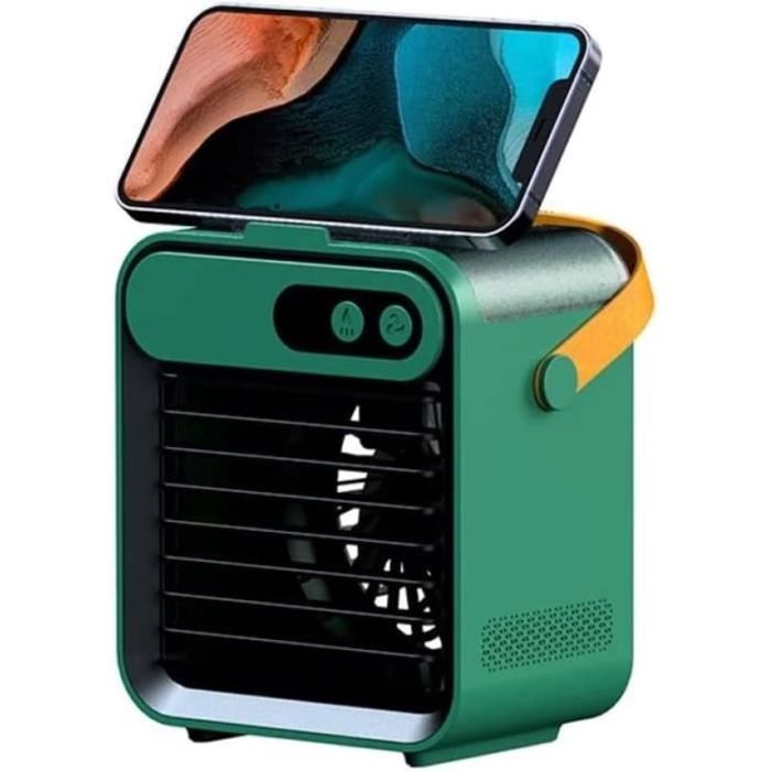 CLIMATISEUR MOBILE Mini refroidisseur air 4000mAH USB USB Unité de ...