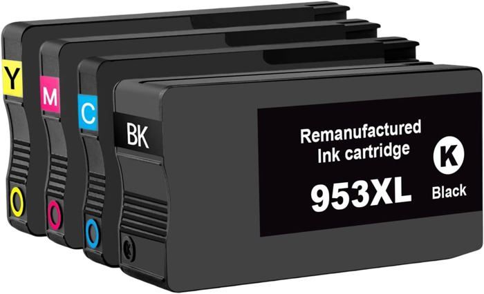 953XL Cartouches d'encre Compatibles avec HP 953 953XL Multipack pour ...