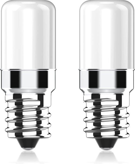 Ampoule LED Rfrigrateur E14 2W quivalent 20W Halogne Ampoules Blanc Froid 6000K 170LM Petit ...