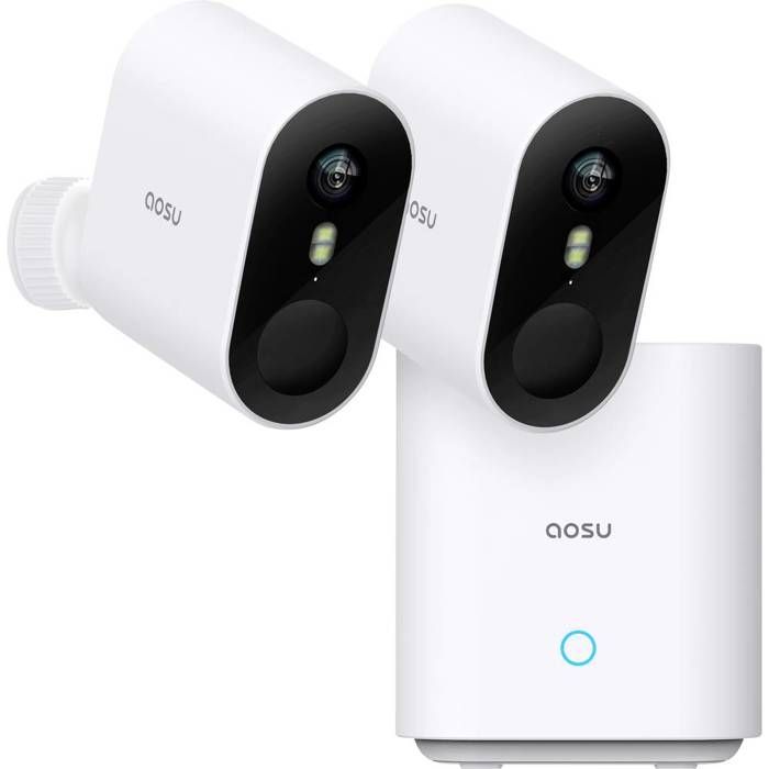 C6S0.WAEU02000 Aosu C6S-2H Wi-Fi IP Set pour caméra de surveillance ...