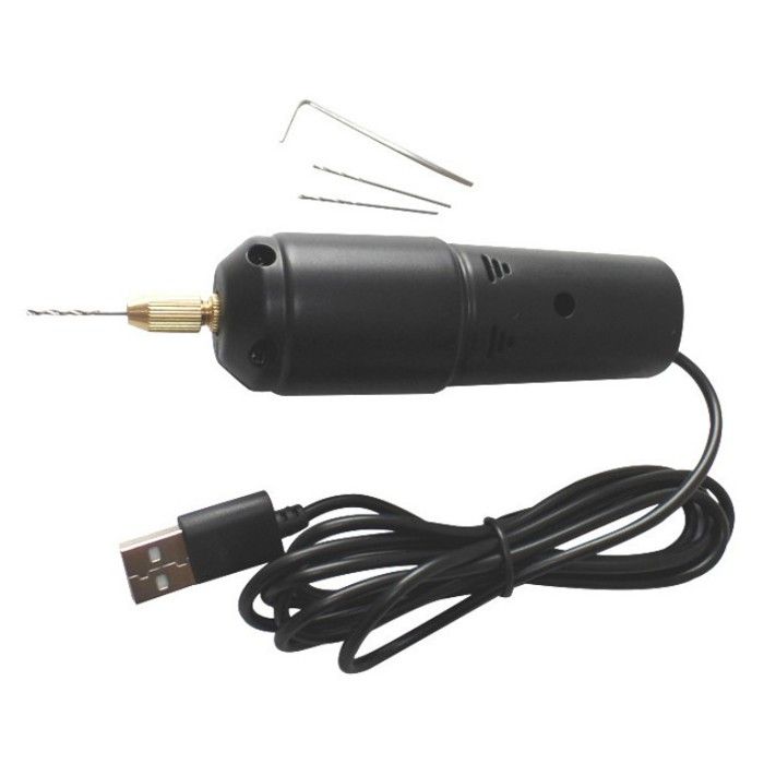 Mini foret USB portatif de perceuse électrique avec l'outil rotatoire d ...