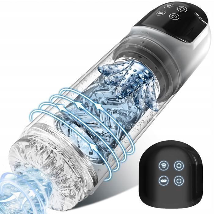 KENLUMO Masturbateur Sextoy homme avec 7 modes d'aspiration automatique ...