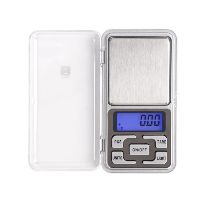 Balance de précision 500g 0.01g, balance électronique compacte avec ...