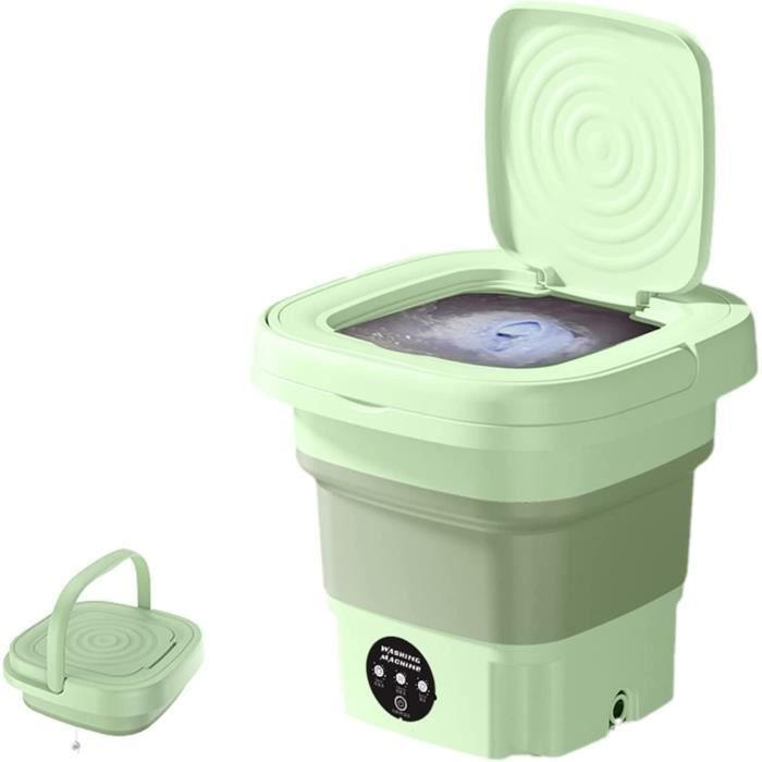 Mini Pliable Machine À Laver Manuelle - Petit Lave-Linge Portable Avec ...