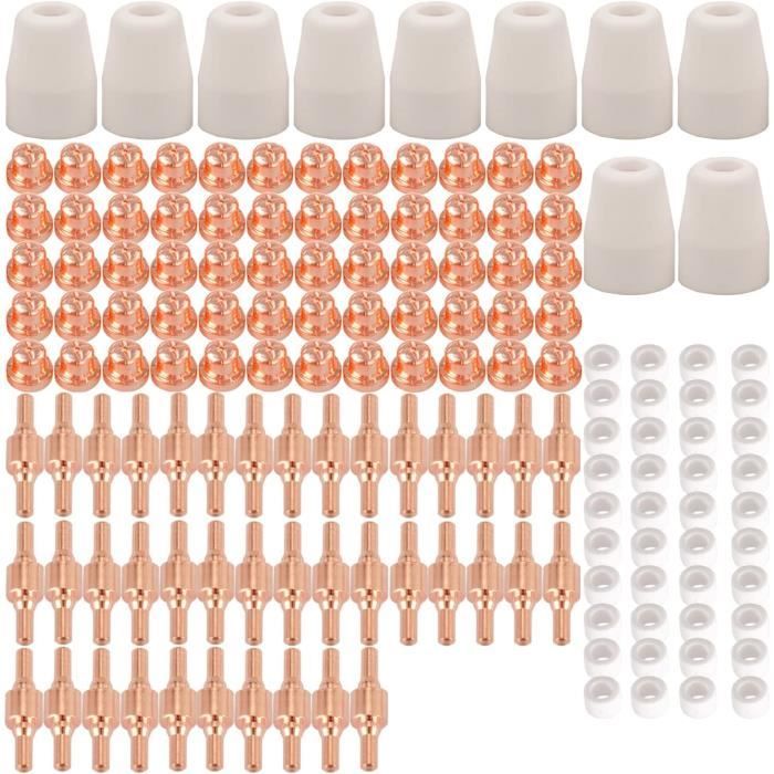Lot de 150 électrodes de buse de découpeur plasma PT-31 pour CUT-40 CUT ...