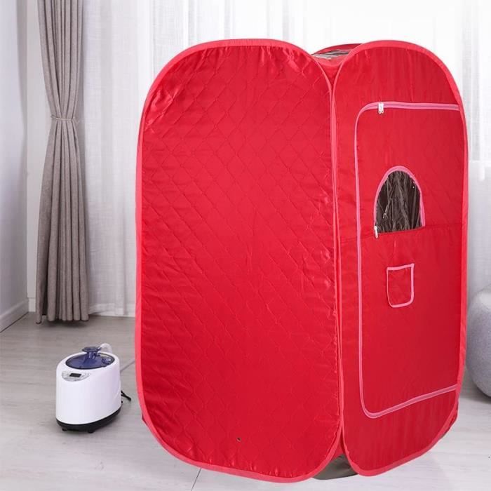 Sauna Portable, Mini Sauna À Vapeur, Cabine De Sauna Portatif Pour Une ...
