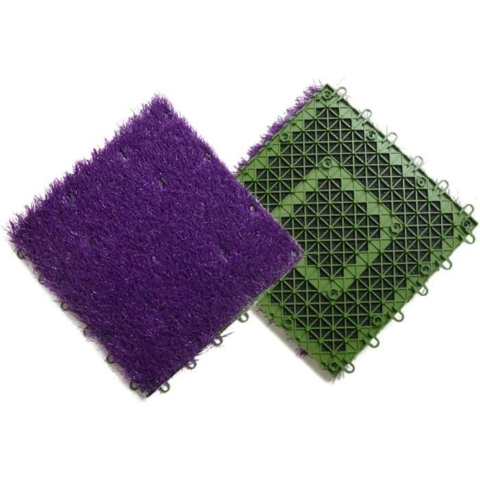 Dalles Gazon Artificiel Dalles De Gazon Artificiel Intérieur Et Extérieur, Meule De Foin De 3 Cm ...