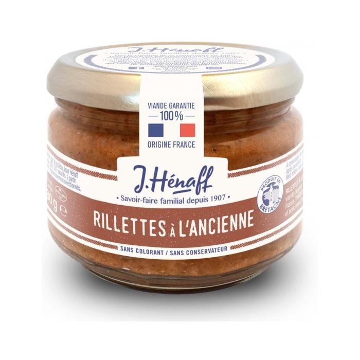 Rillette à l'ancienne Hénaff - Cdiscount Au quotidien