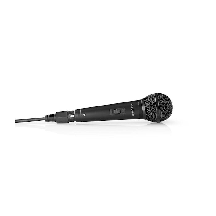 CONECTICPLUS Microphone filaire avec câble XLR vers jack 6.35 5m ...