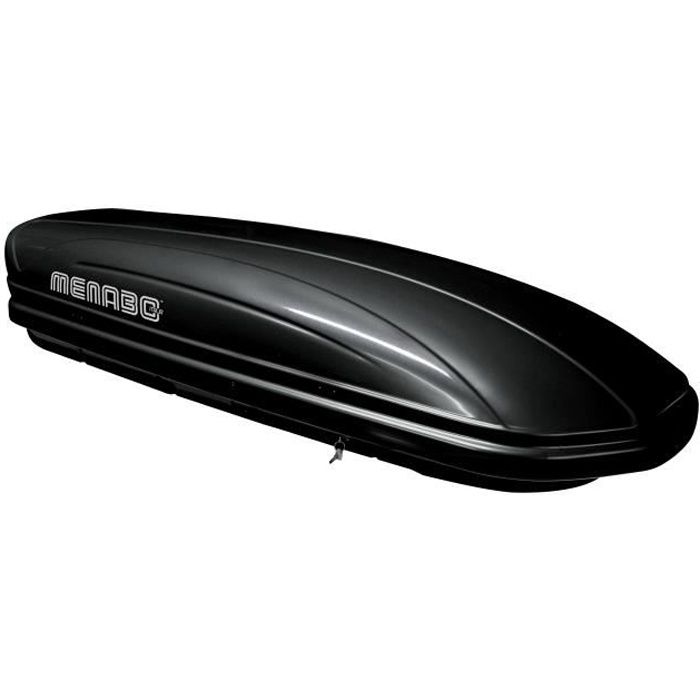 Coffre de toit MANIA 320 noir - Cdiscount Auto