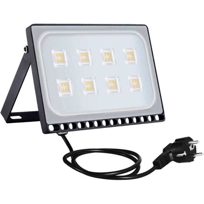 Projecteur Led Extérieur - O108 - 50W - Blanc Chaud - Ip65 Imperméable ...